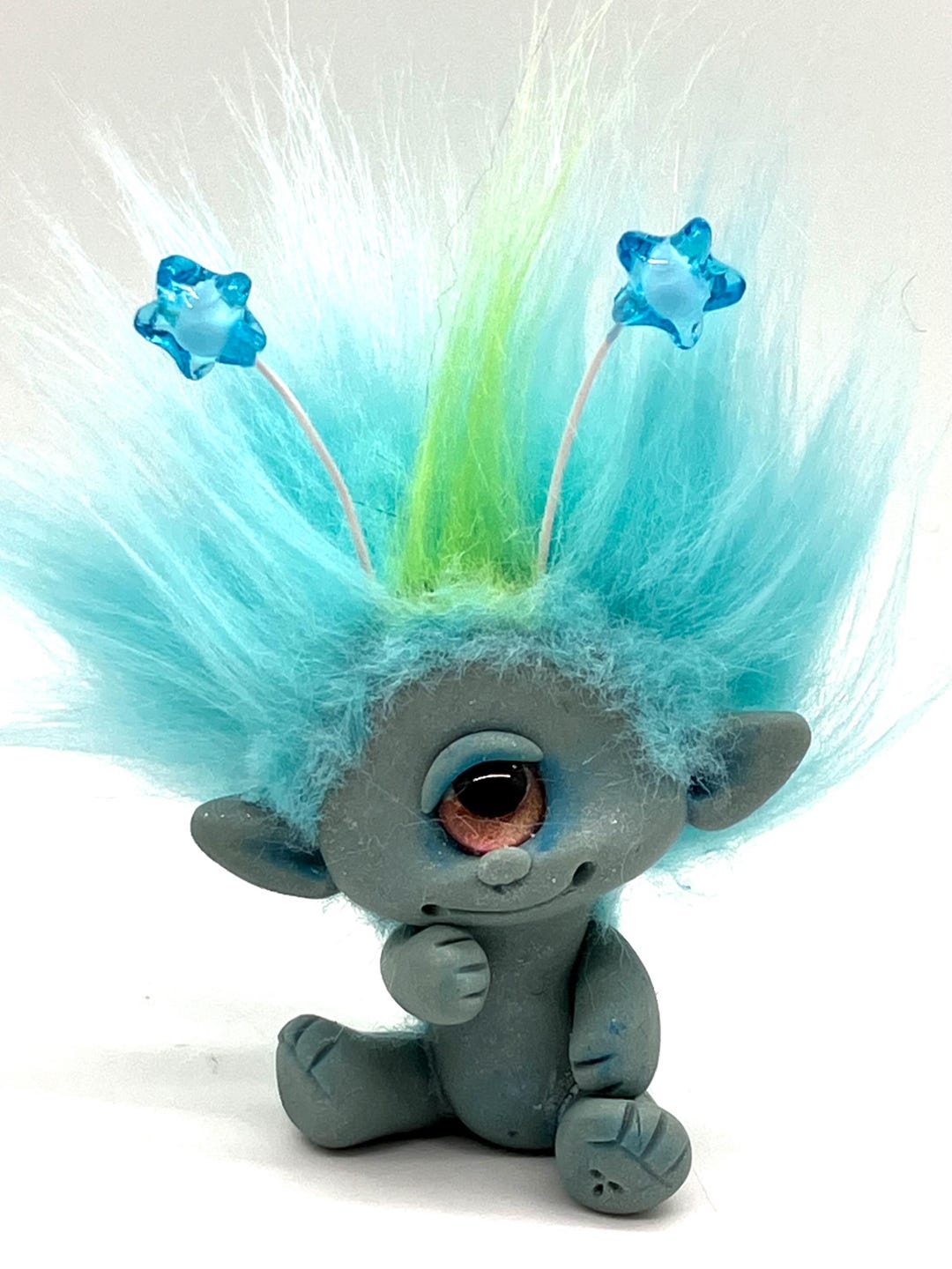 Trollfling Troll Martian Girl dazey by Amber Matthies - Etsy