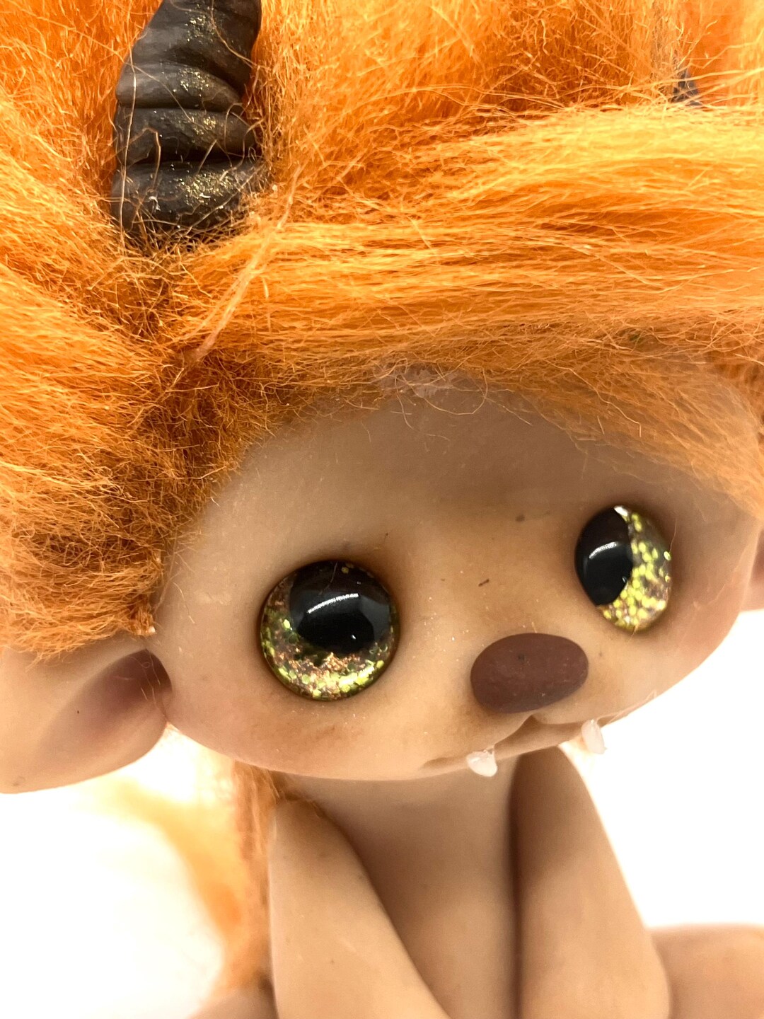 Lion Monster Trollfling Troll “lionel” by Amber Matthies - Etsy