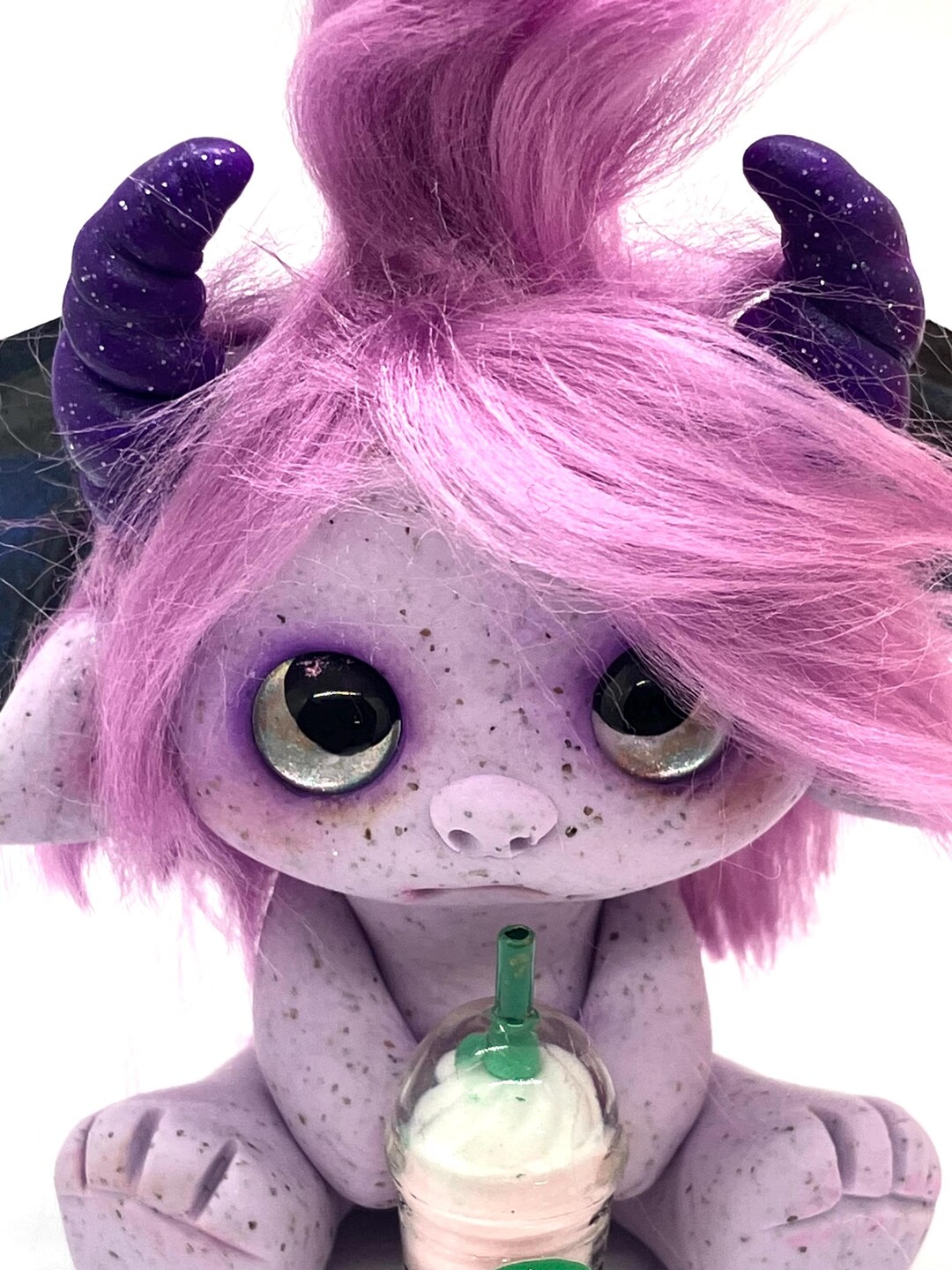 Goblin Bat Fairy Trollfling Troll jessa by Amber Matthies - Etsy