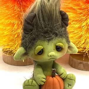Trollfling Troll Goblin Boy brentley by Amber Matthies - Etsy