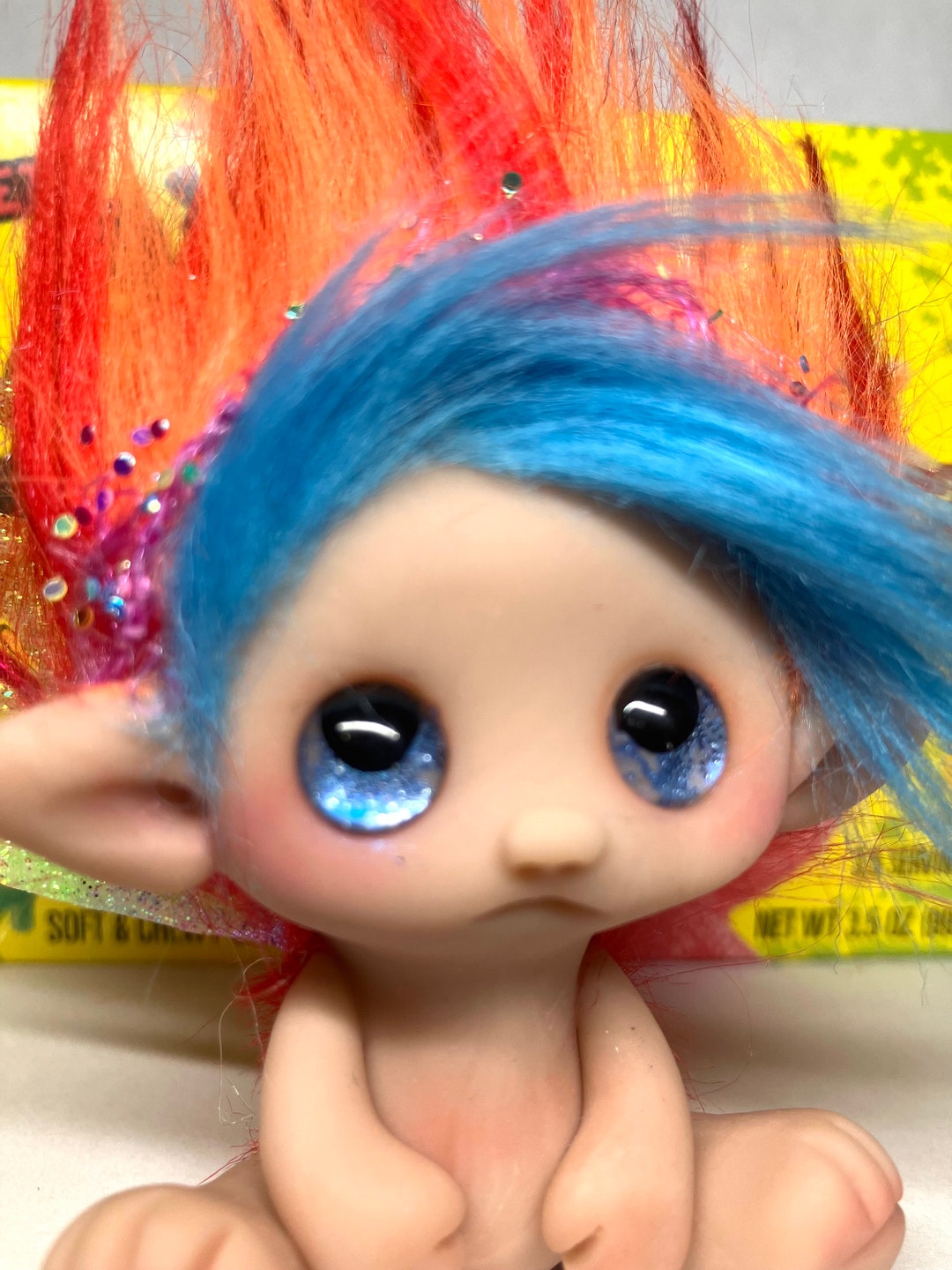 Sour Patch Kids Candy Theme Fairy Trollfling gina by Amber Matthies - Etsy