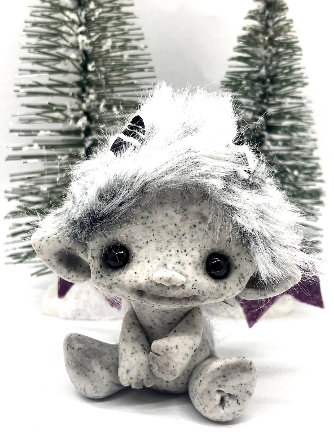 Gargoyle Pixie Fairy Trollfling Troll gabriel by Amber Matthies - Etsy