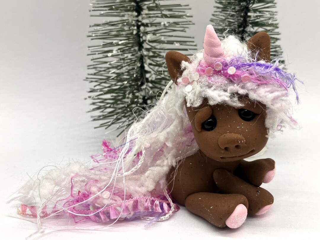 Trollfling Troll Unicorn cupcake by Amber Matthies - Etsy