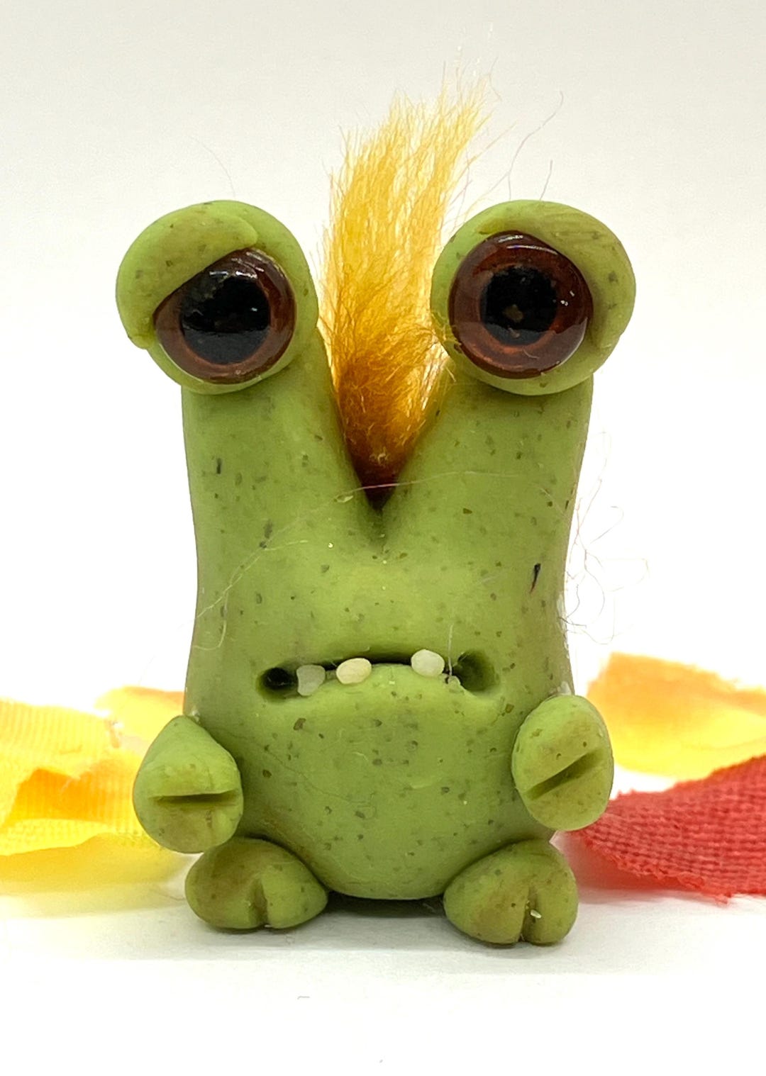 Sad Creature Monster Trollfling foggy by Amber Matthies - Etsy