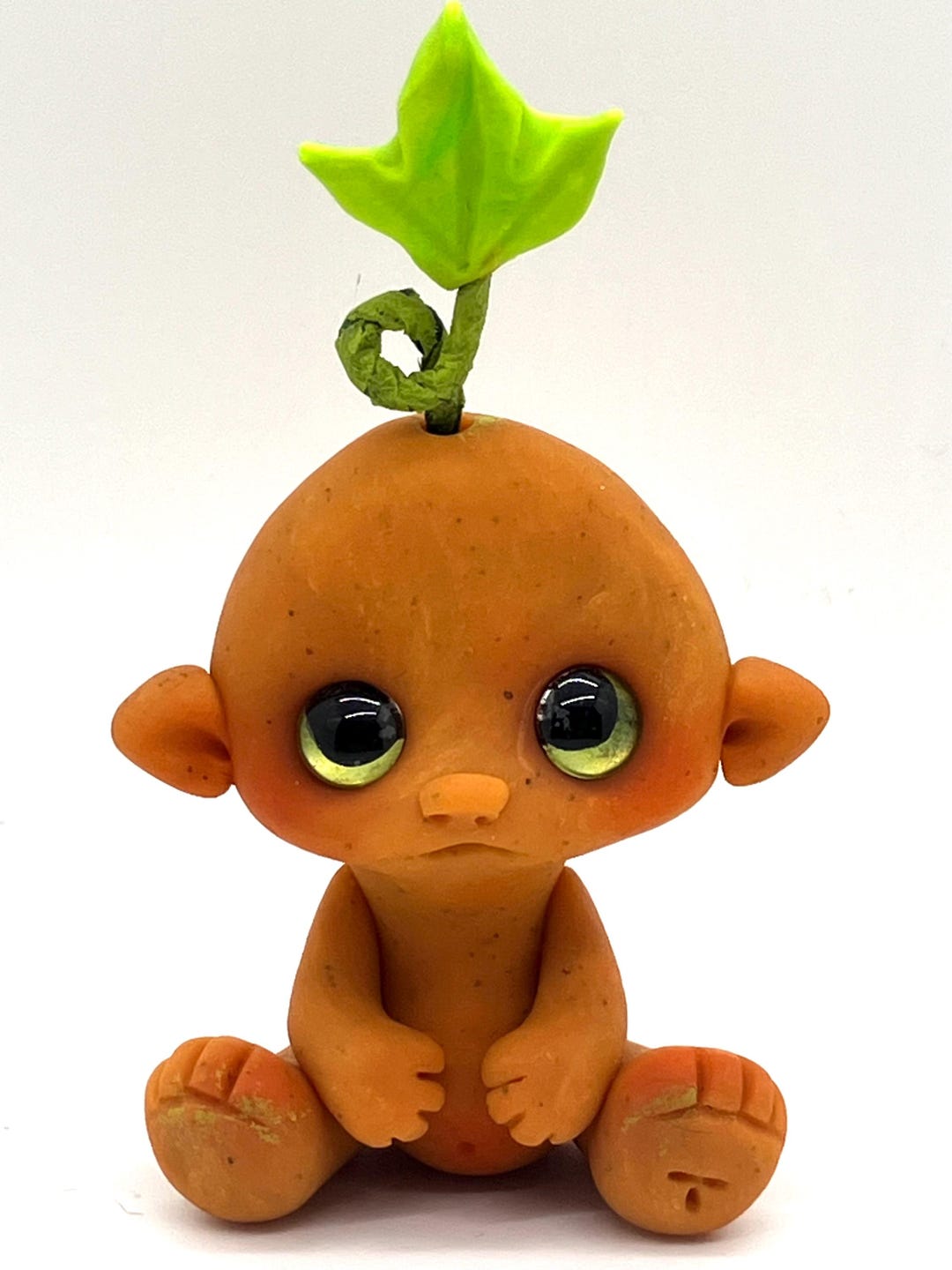Sweet Potato Trollfling Troll Boy isaac by Amber Matthies - Etsy