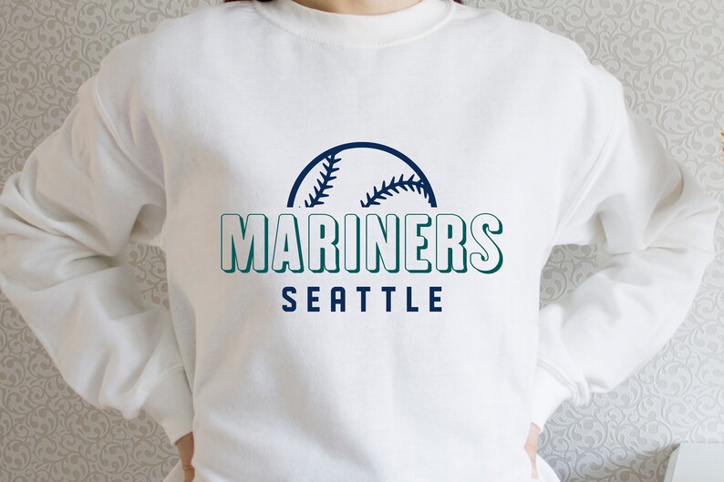 Mariners Svg, Seattle Svg, Baseball Svg, Svg Files for Cricut, Digital ...