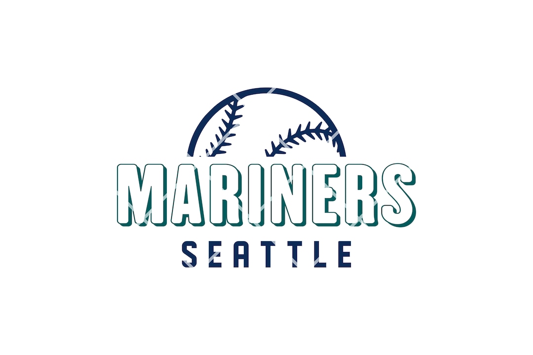 Mariners Svg, Seattle Svg, Baseball Svg, Svg Files for Cricut, Digital ...