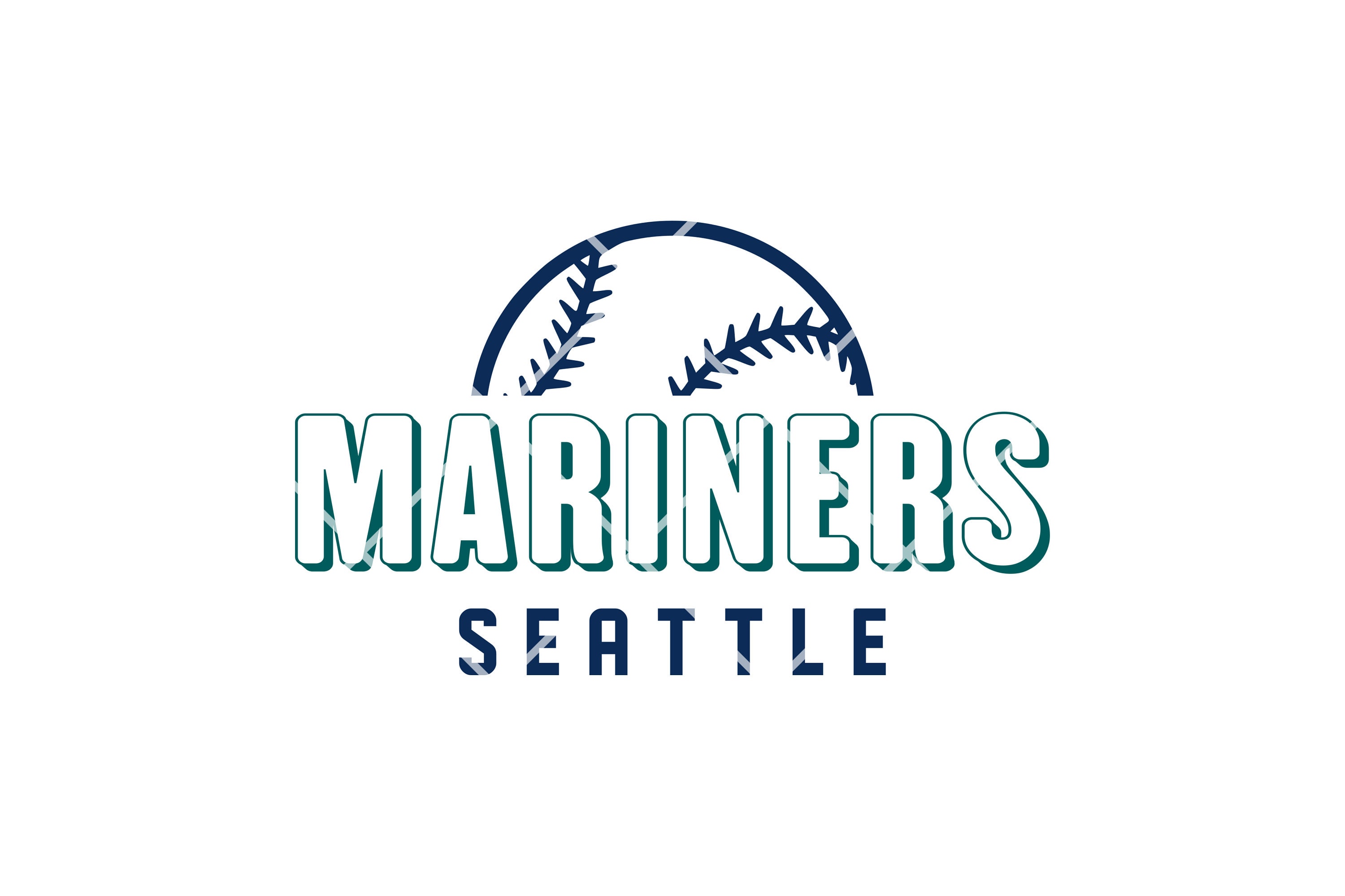 Mariners Svg, Seattle Svg, Baseball Svg, Svg Files for Cricut, Digital ...