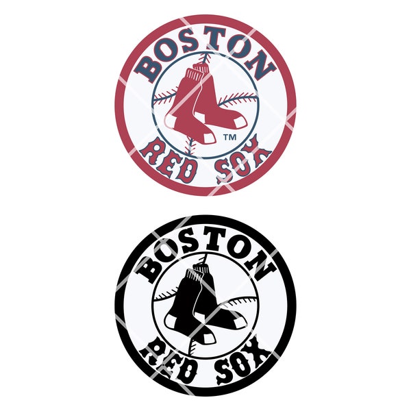 Red Sox Svg File - Etsy