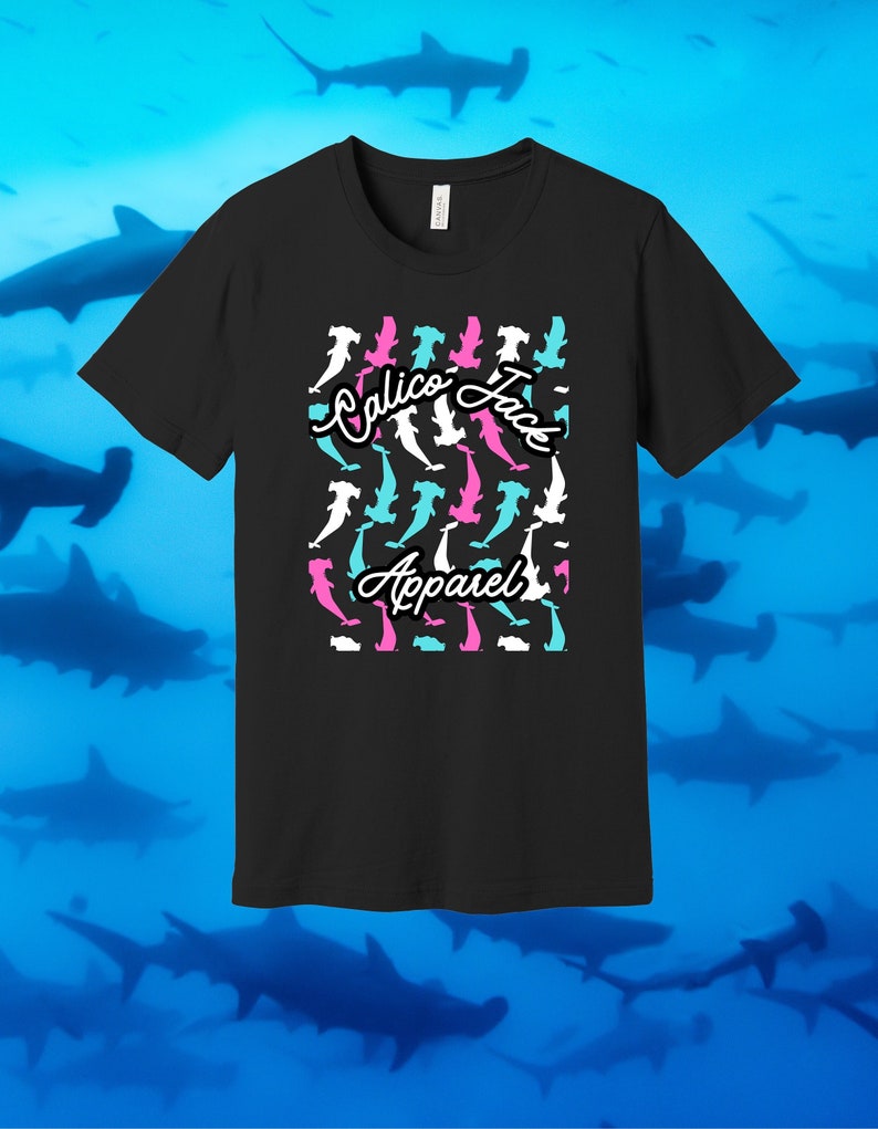 Hammerhead Party T Shirt, Custom Made Tee's - Multiple Color Choices ...