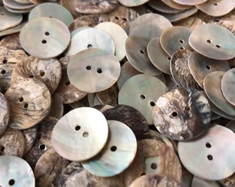 Shell buttons | Etsy