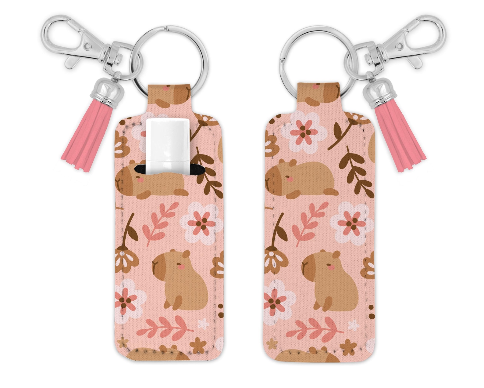 Capybara Lip Balm Holder - Etsy