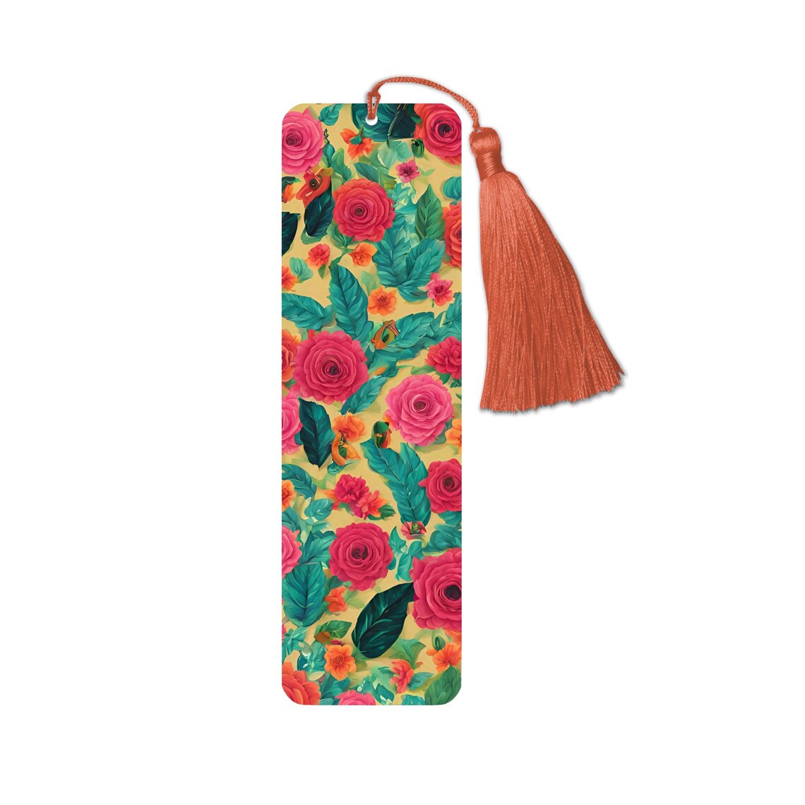 Frida Bookmark Set, Floral Bookmark Set - Etsy