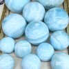Peruvian Turquoise Spheres | Genuine Turquoise Sphere, Blue Green ...
