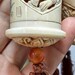 Large Carved Dragon Bone Lantern Craft, Tribal Animal Skull Carvings ...