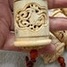 Large Carved Dragon Bone Lantern Craft, Tribal Animal Skull Carvings ...
