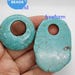 Peruvian Turquoise Spheres Genuine Turquoise Sphere, Blue Green Matrix ...
