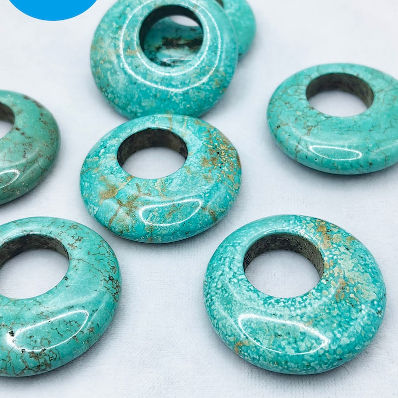 Turquoise Donut Pi - Etsy