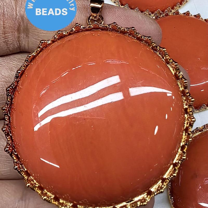 22k Gold Coral Charm - Etsy