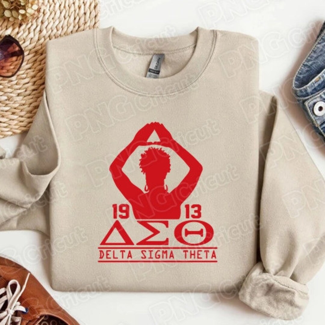 Delta Sigma Theta Hand Sign PNG Cricut File 1913 AEO - Etsy Australia
