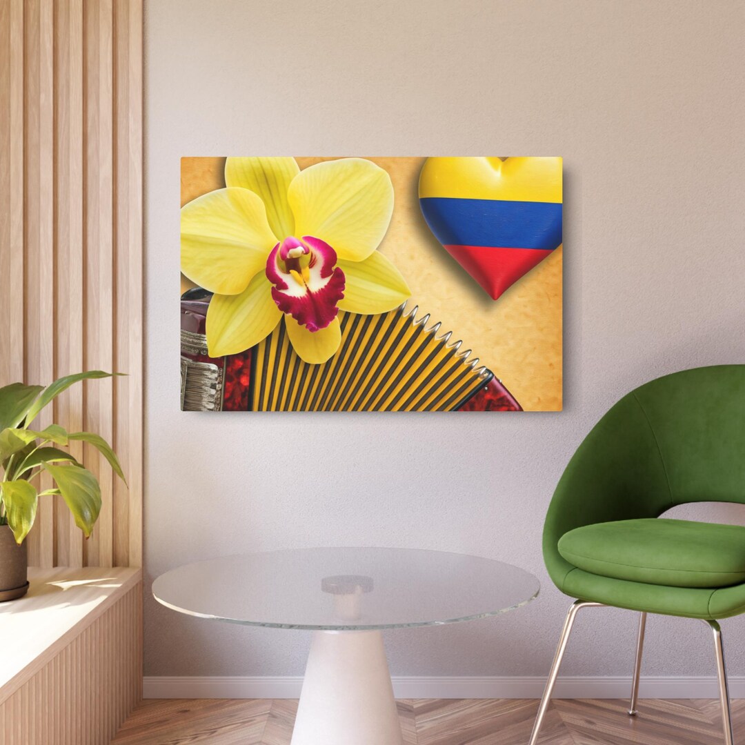 Metal Art Sign, Colombian Wall Decor, Handmade Metal Art, Ethnic ...