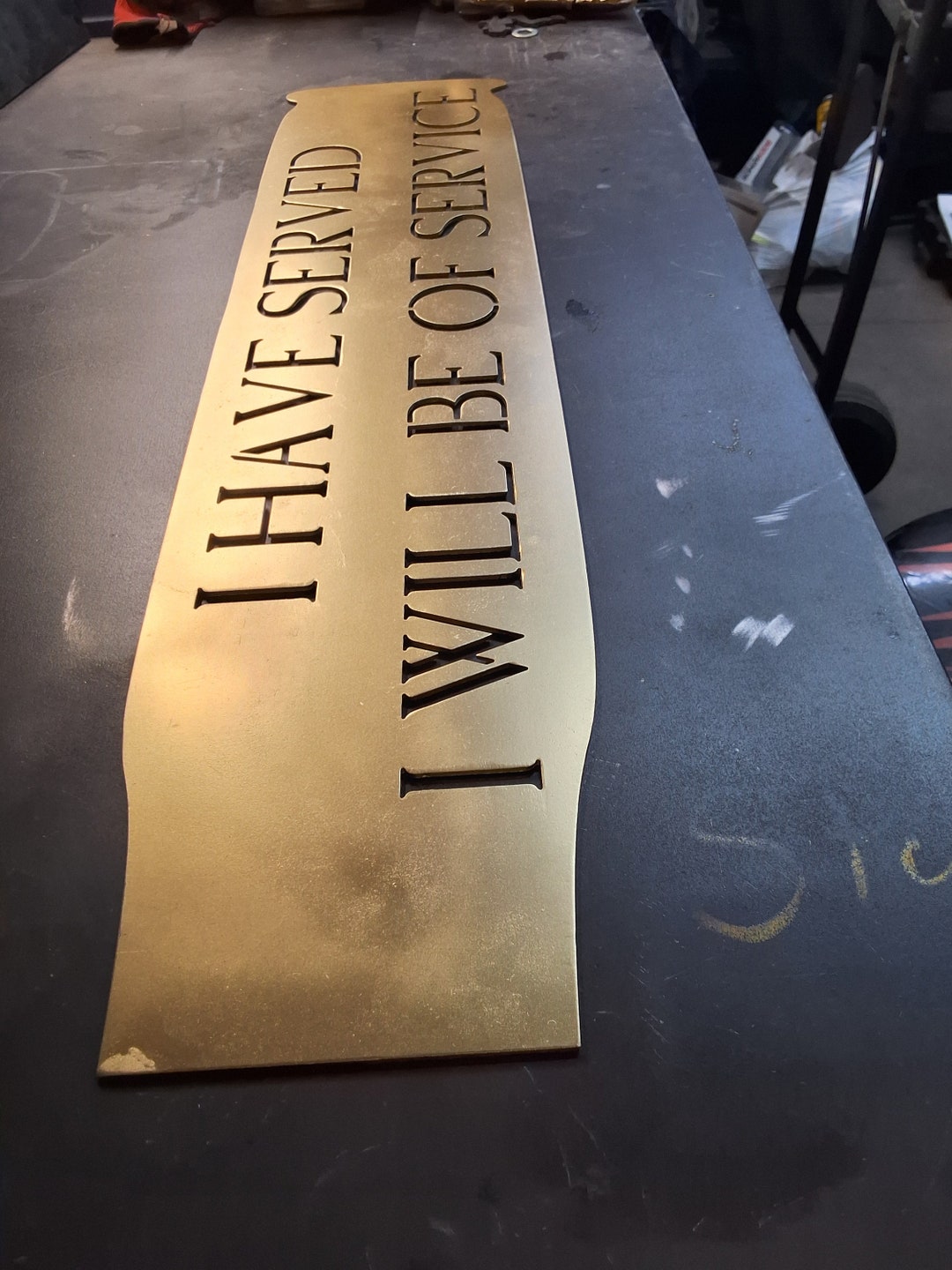Custom Metal Sign John Wick - Etsy