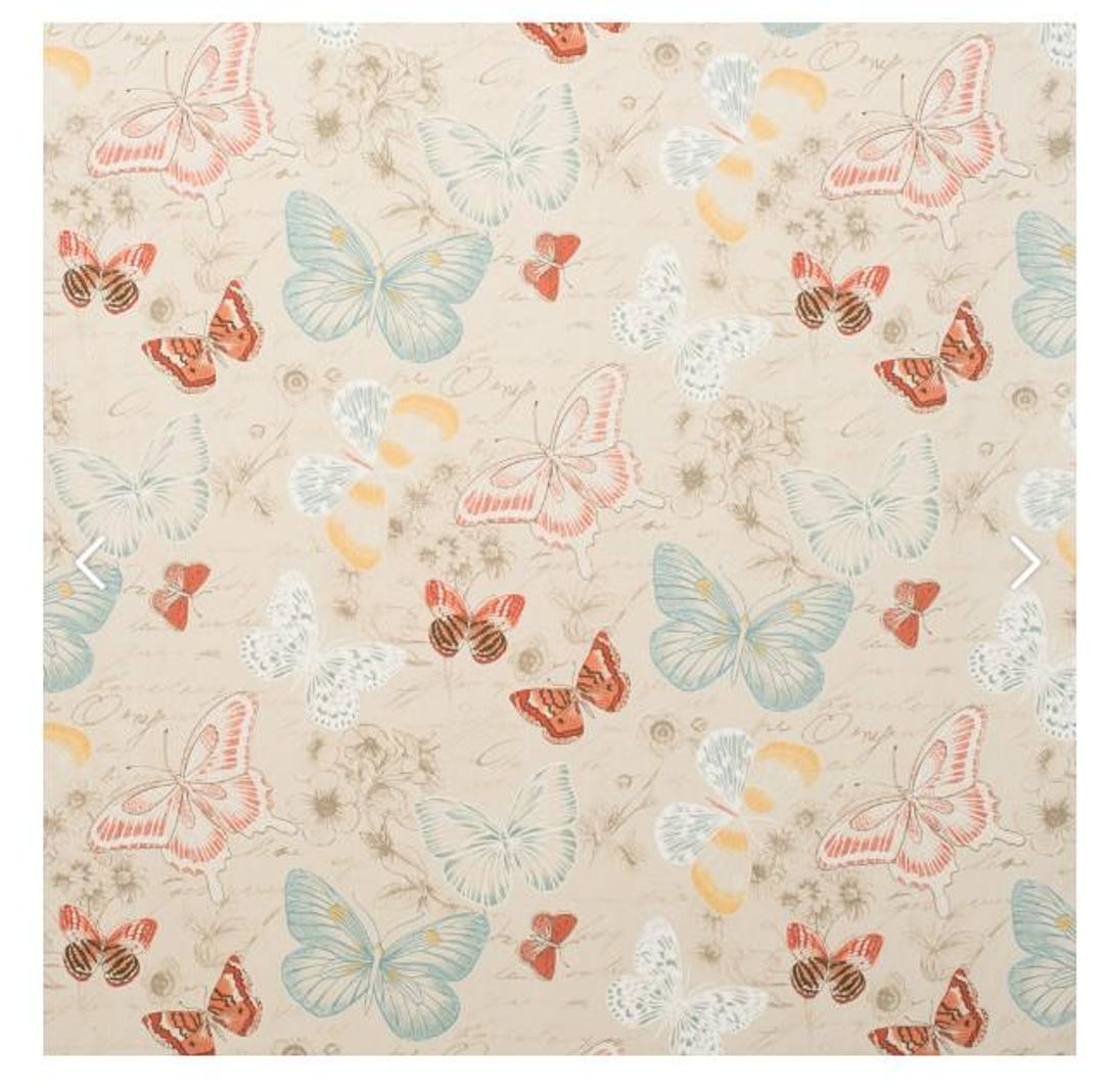 Papillon Fabric by Covington Designs Fabric by the Yard - Etsy