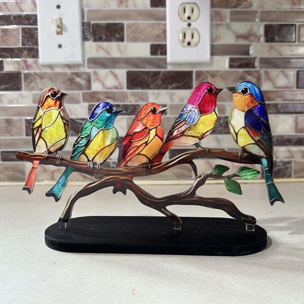 Bird Decorations - Etsy