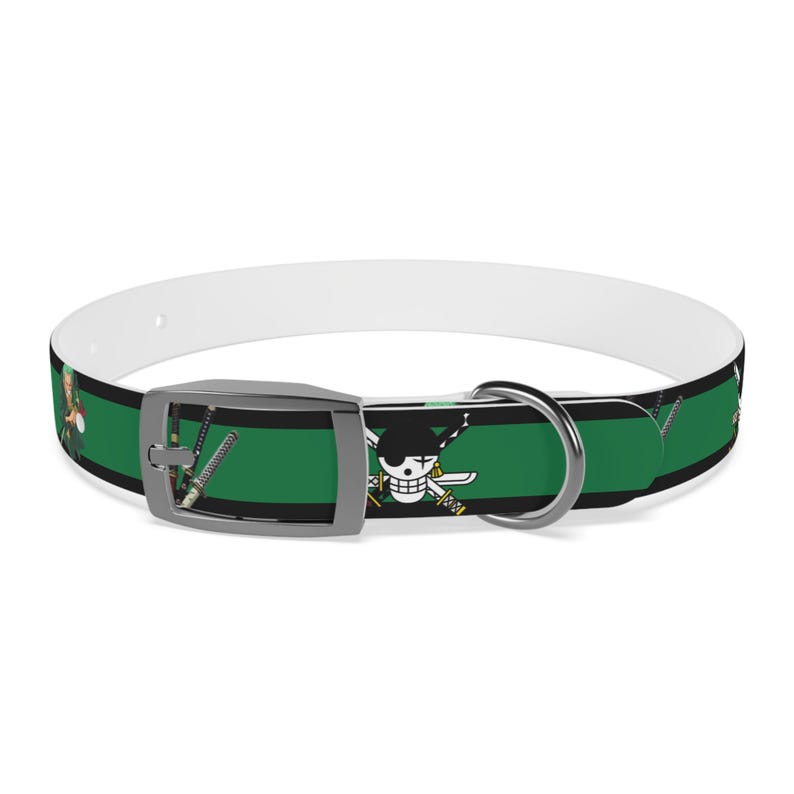 One Piece Zoro Anime Dog Collar - Etsy
