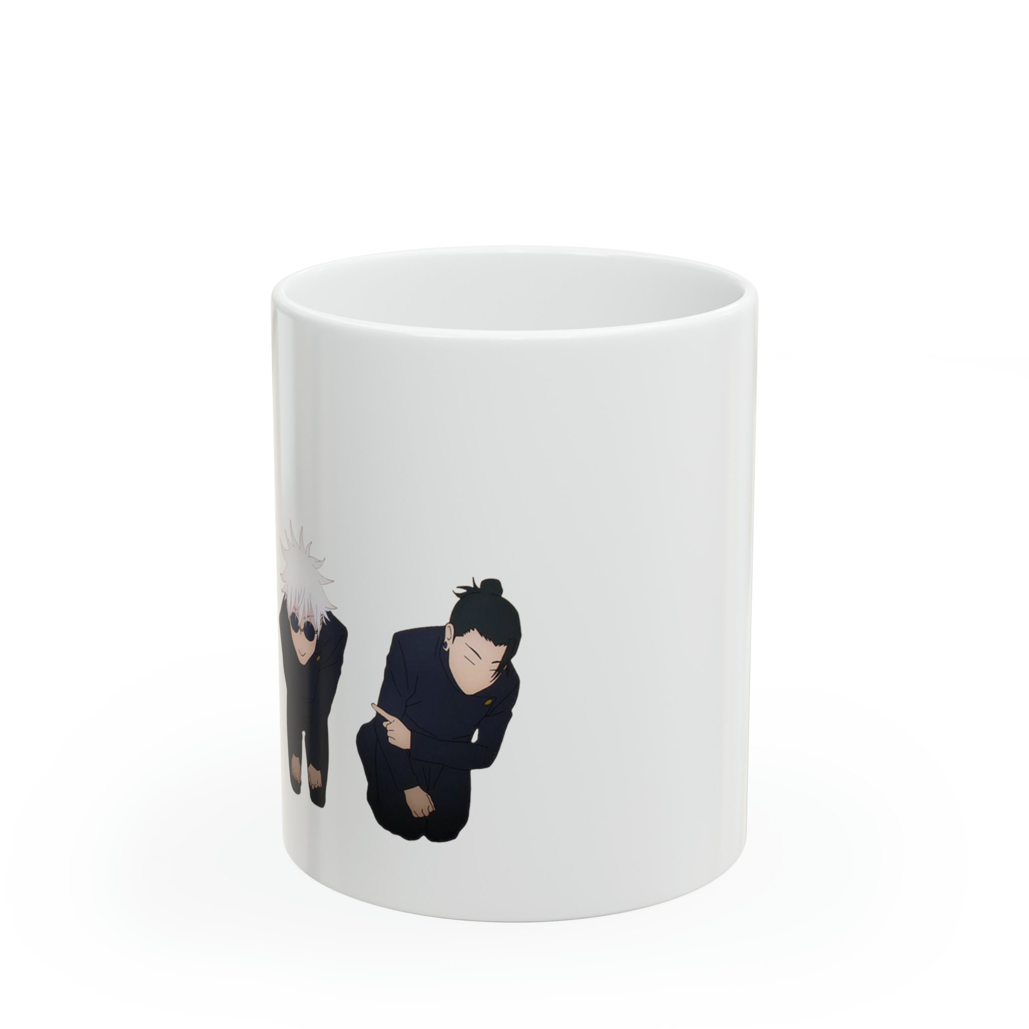 Jujutsu Kaisen, Anime Gift, JJK Meme, Gojo Mug 11oz - Etsy