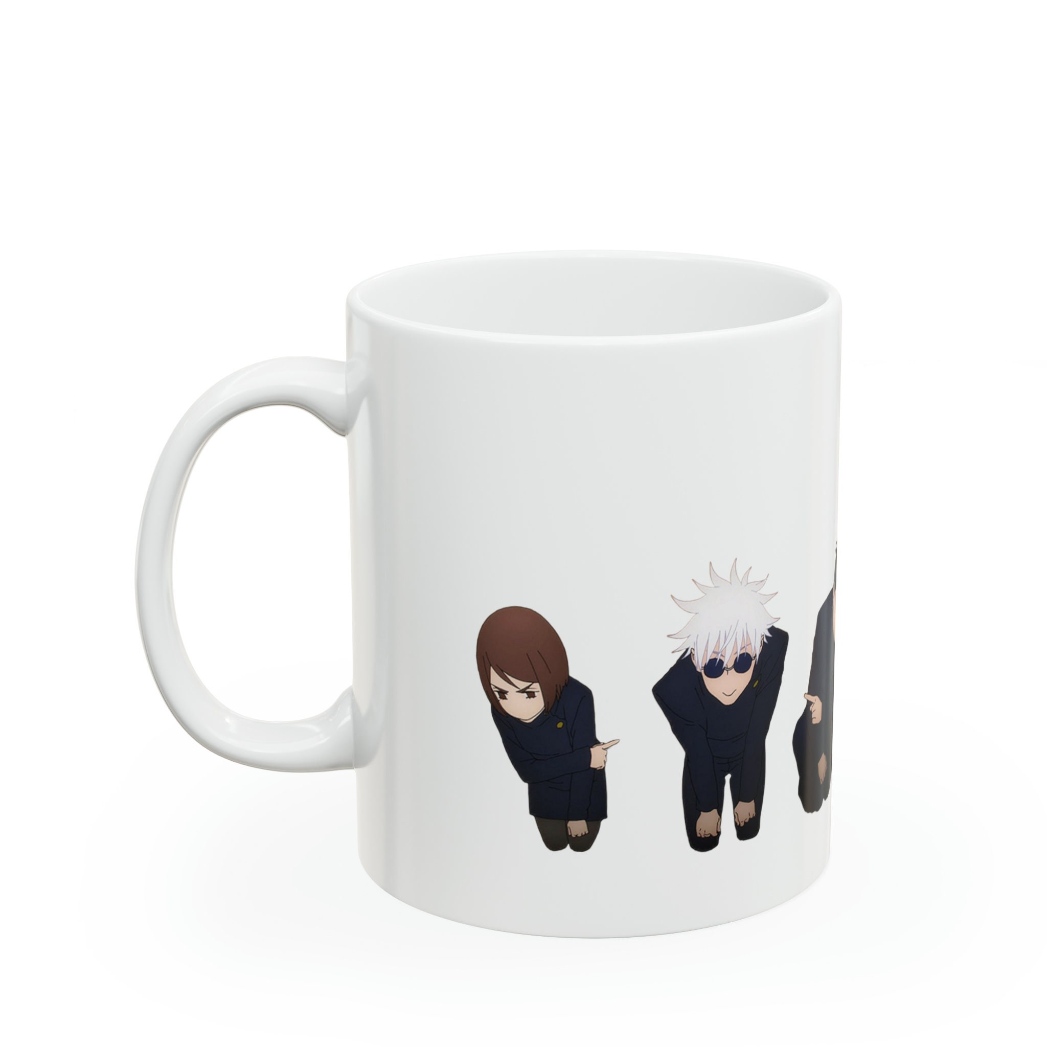 Jujutsu Kaisen, Anime Gift, JJK Meme, Gojo Mug 11oz - Etsy