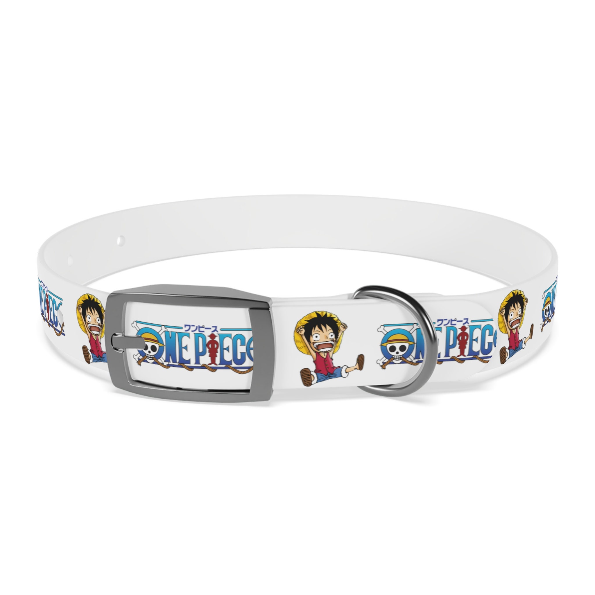 One Piece Dog Collar, Luffy/anime Dog Collar, Gift for Gamers, Luffy ...