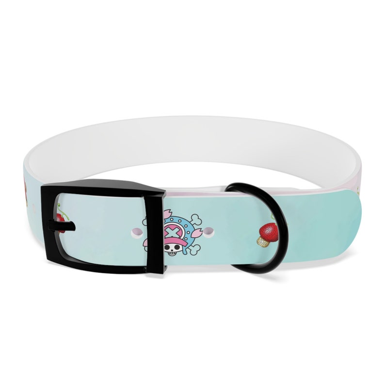 One Piece Chopper Dog Collar, Anime Pet Collar - Etsy