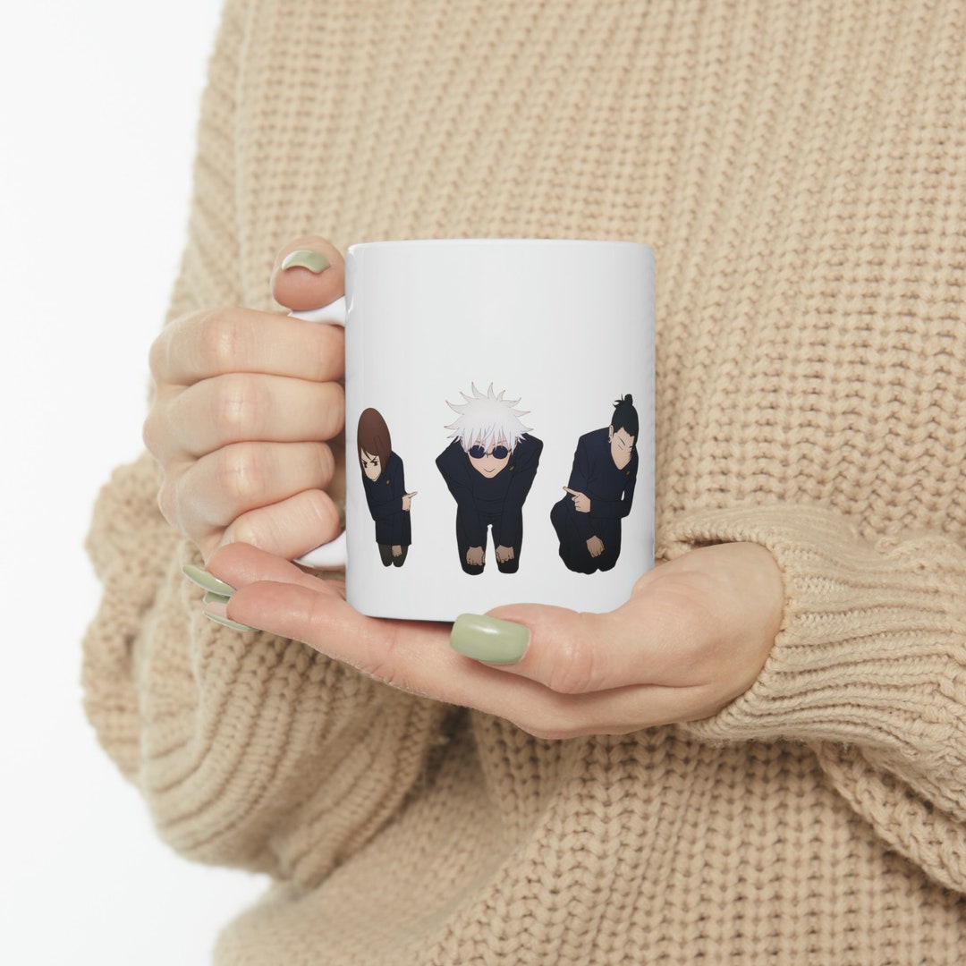 Jujutsu Kaisen, Anime Gift, JJK Meme, Gojo Mug 11oz - Etsy