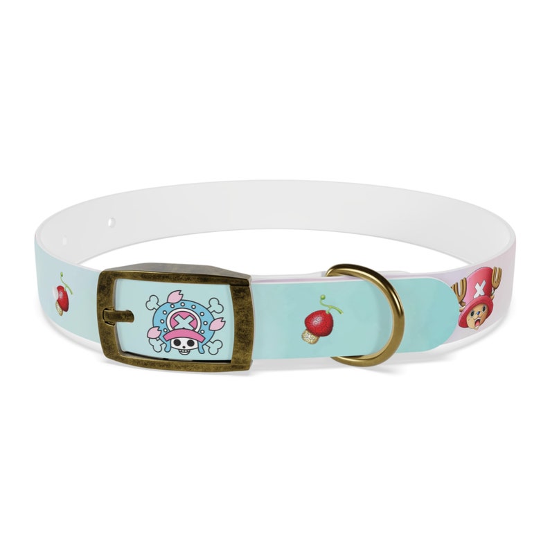 One Piece Chopper Dog Collar, Anime Pet Collar - Etsy
