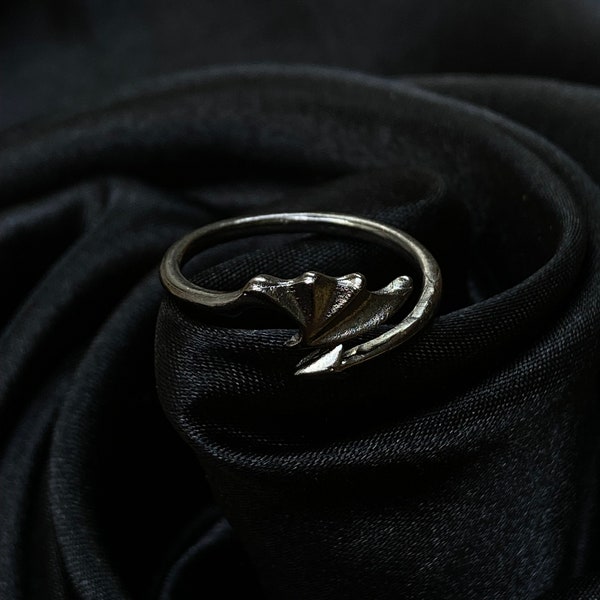 Dragon Wing Ring - Etsy