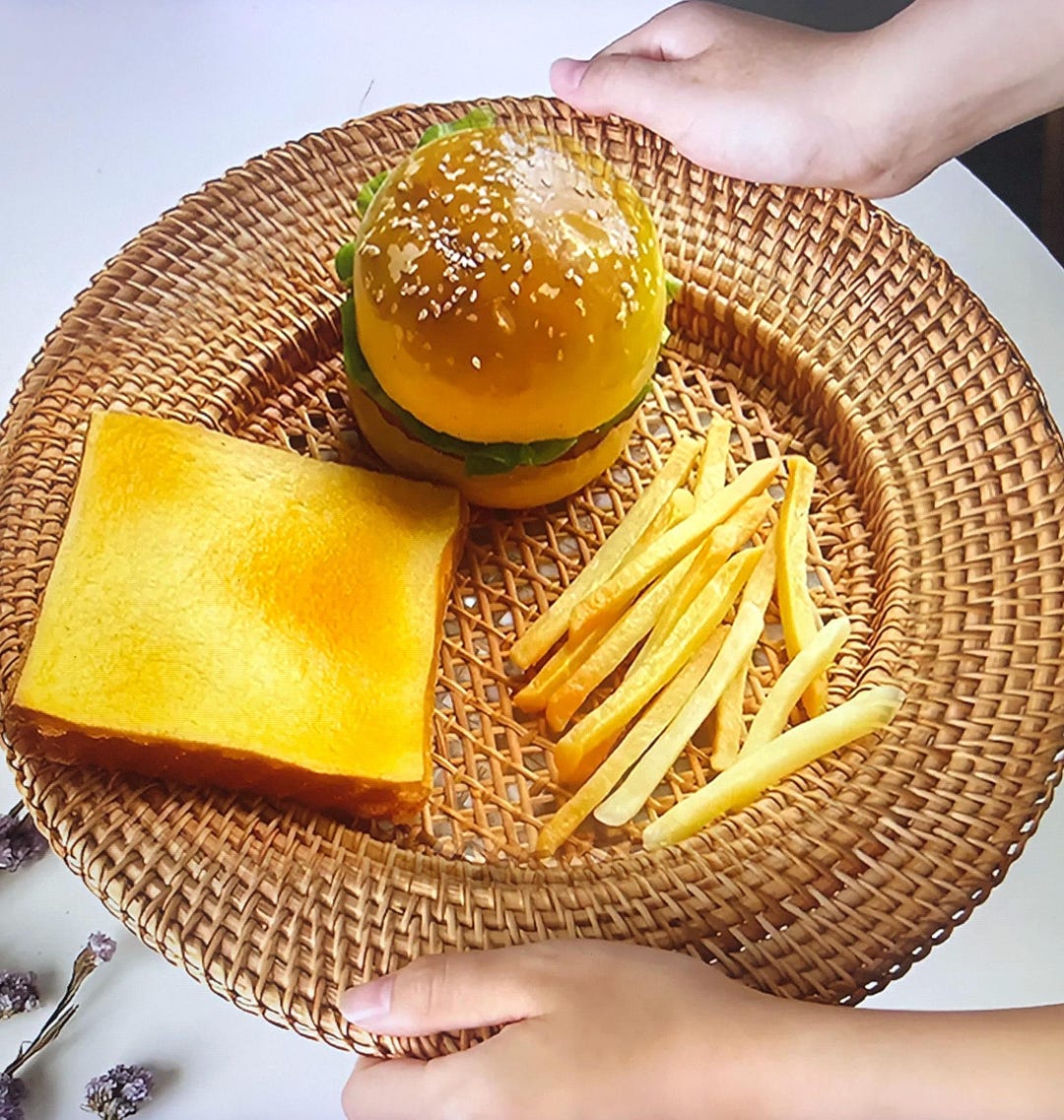 Rattan Charger Plate Set of 4,natural Rattan Chargers Boho Table Decor ...