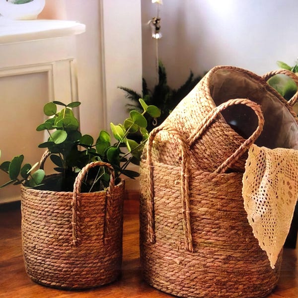Plant Basket - Etsy