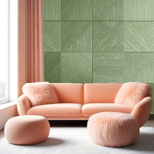 square mdf wall panels