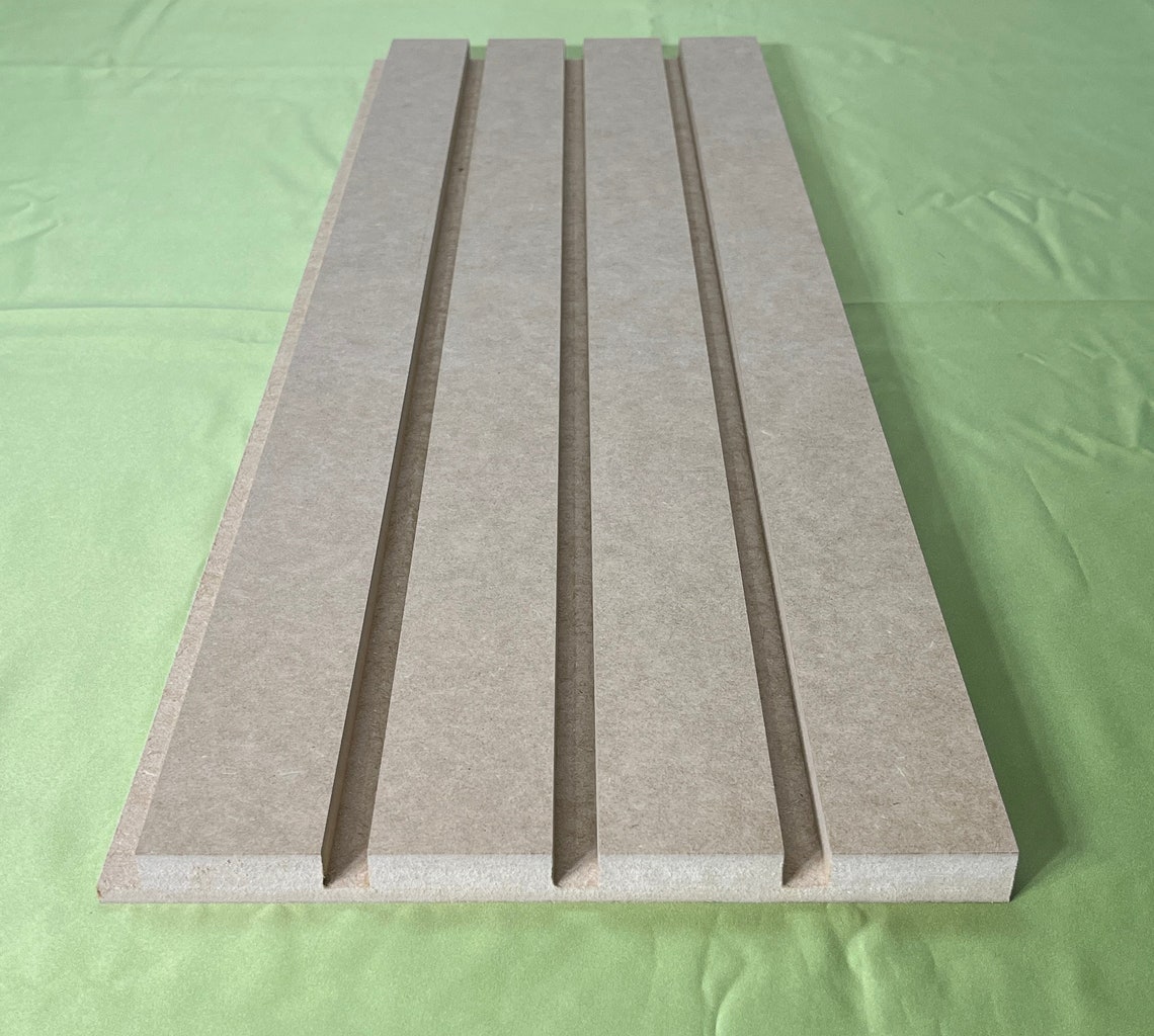Slat Wall Panels for Walls, Kitchen Islands, Cabinets, Vanity, Custom ...