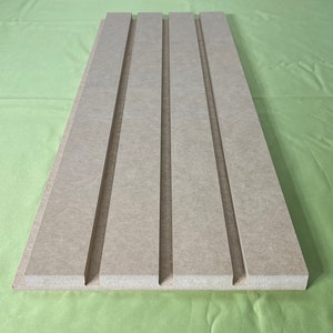 Slat Wall Panels for Walls, Kitchen Islands, Cabinets, Vanity, Custom ...