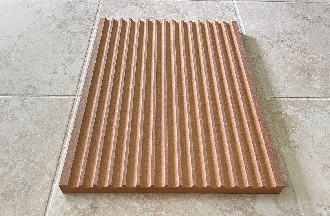 Custom Size Fluted Cabinet Doors and Drawer Fronts, Replacement Cabinet ...