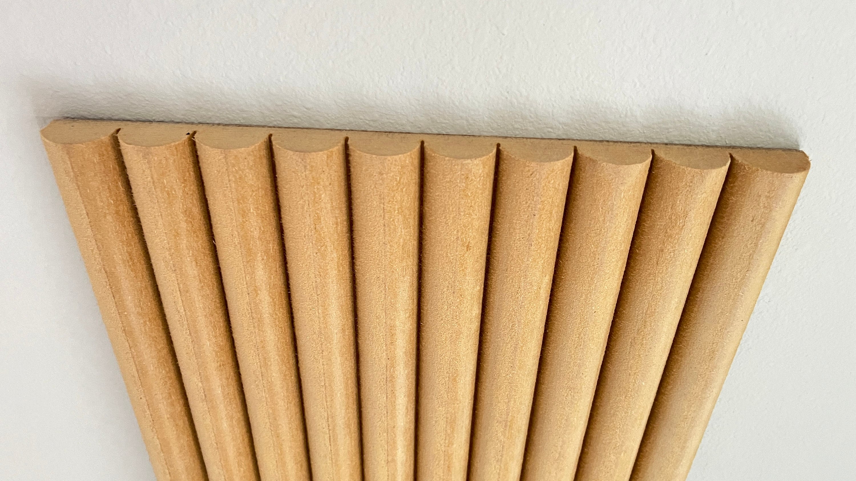 Kitchen Island Reeded Wall Panels, Reeds 1 In, Custom Size Reeded ...