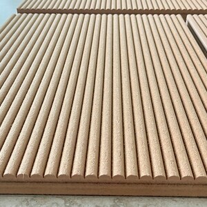 Custom Vanity Doors and Drawer Fronts, Reeded Cabinet Door and Drawers ...