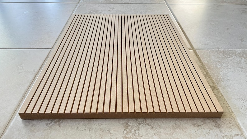 New Custom Size Slat Cabinet Doors, Replacement Cabinet Doors, Slat ...