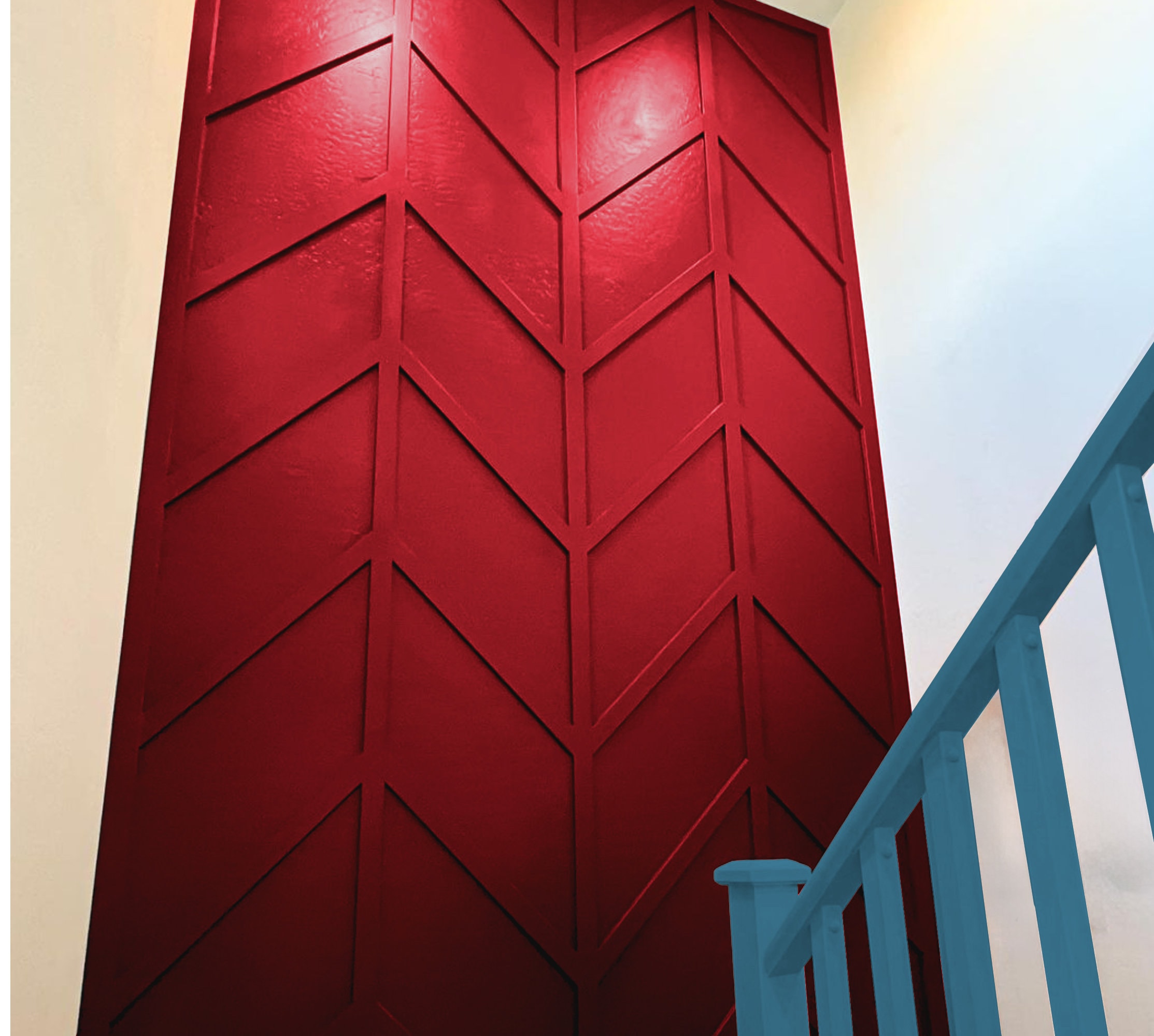 Custom Size Accent Wall Kit, Ready to Install, DIY Modern Accent Wall ...