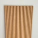 Kitchen Island Reeded Wall Panels, Reeds 1 in or 1/2 In, Custom Size ...