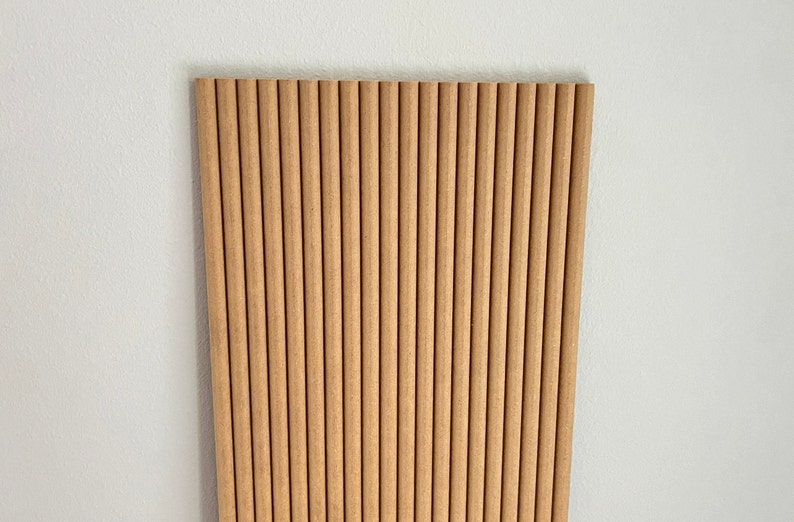 Kitchen Island Reeded Wall Panels, Reeds 1 in or 1/2 In, Custom Size ...