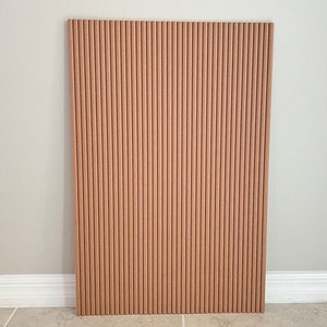 Kitchen Island Reeded Wall Panels, Reeds 1 in or 1/2 In, Custom Size ...