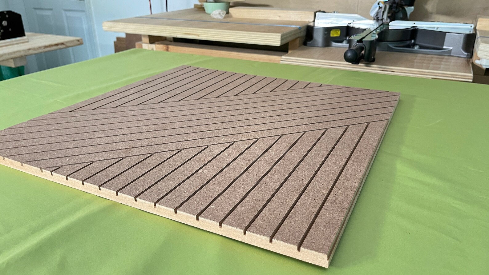 Square Wall Panels for Bedroom, Living Room, Home, Office, 3D Wall ...